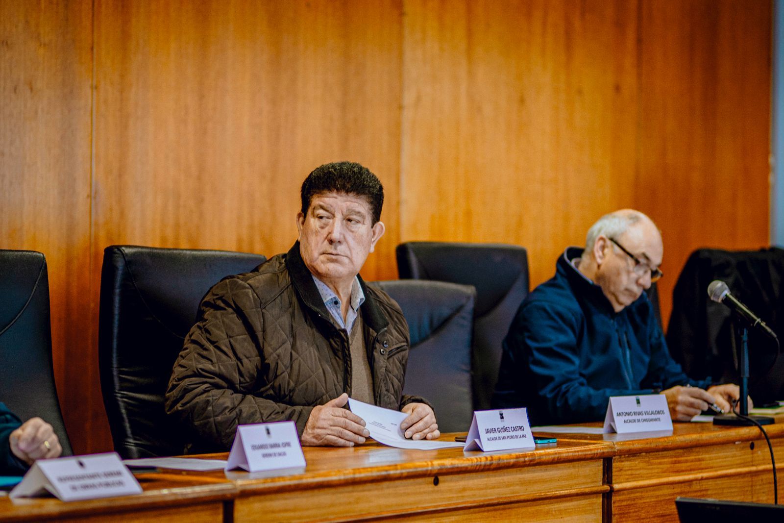 Jornada Histórica Del Comité Consultivo De Alcaldes Del Gran Concepción